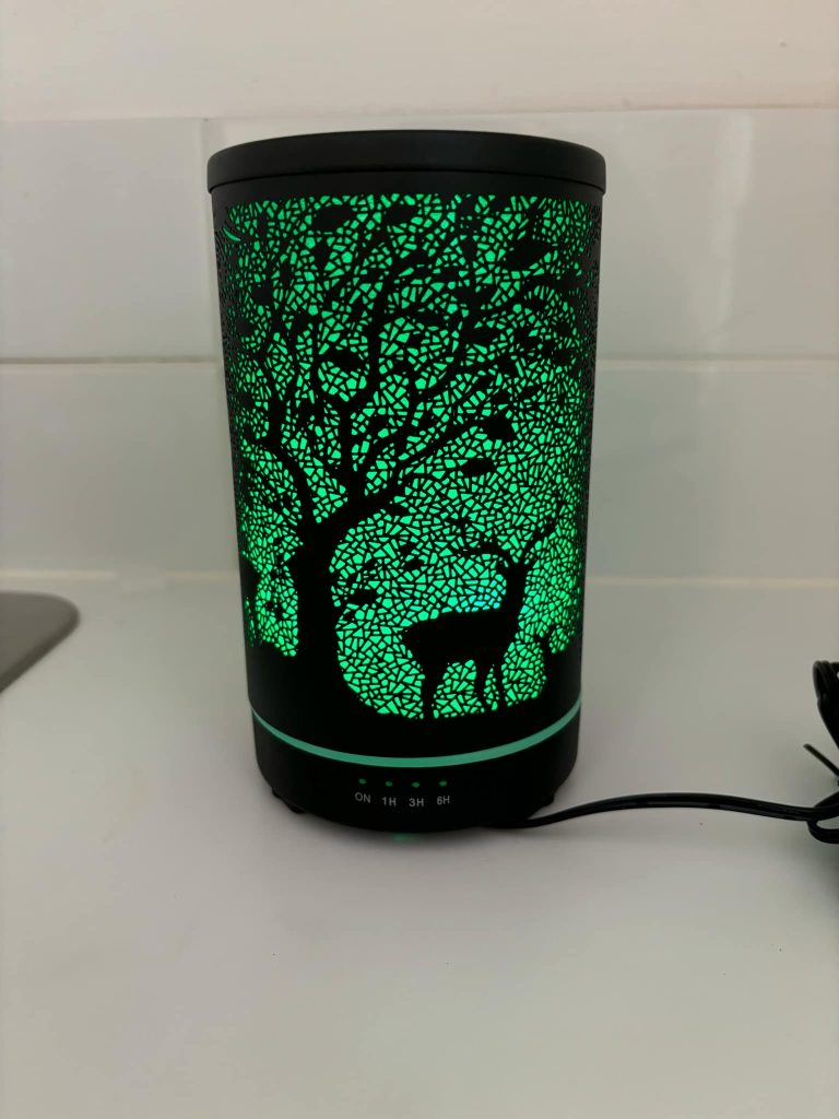 Black Enchanted Woods Air Diffuser – EiLuxe