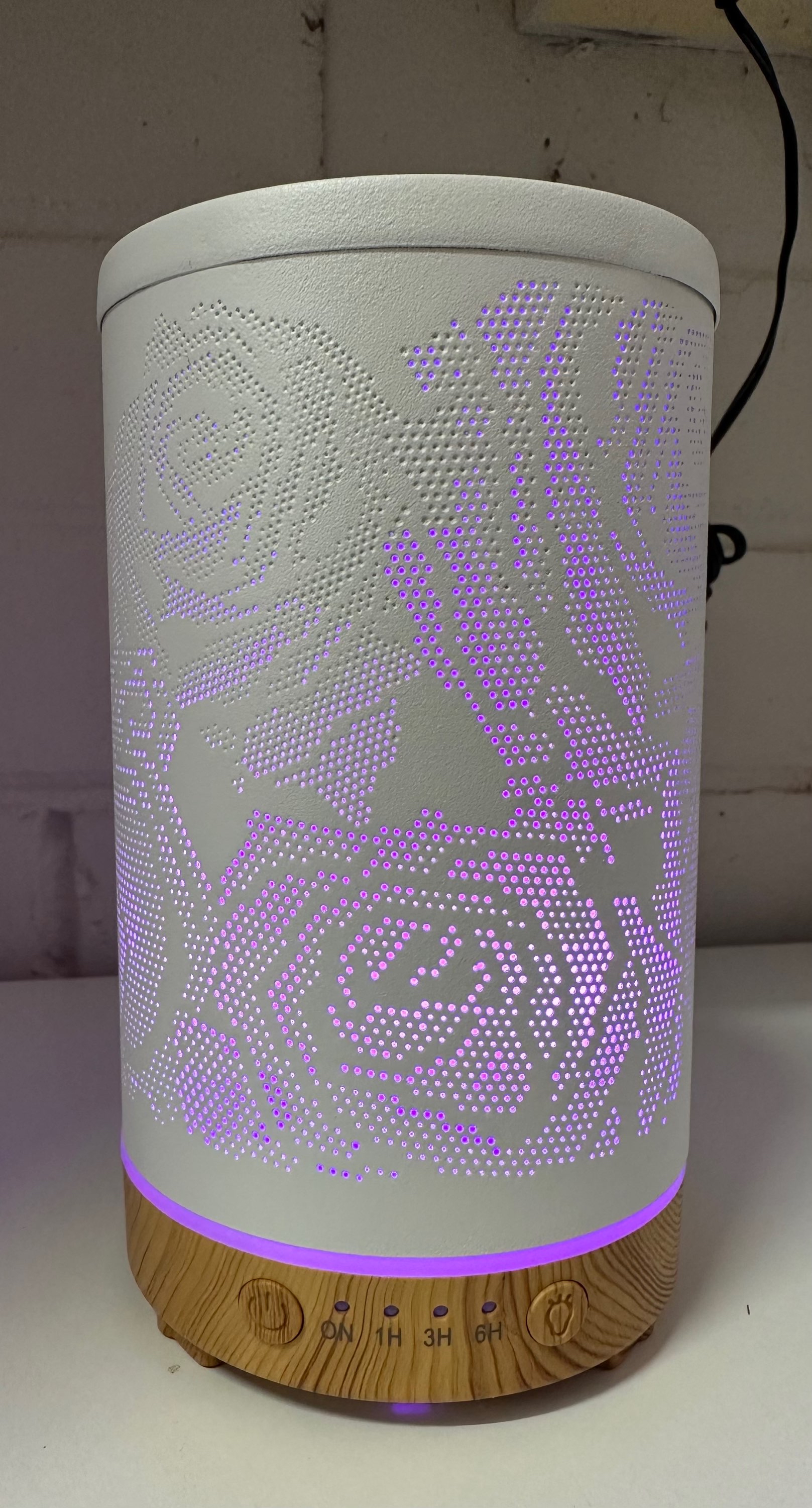 White Rose Air Diffuser – EiLuxe