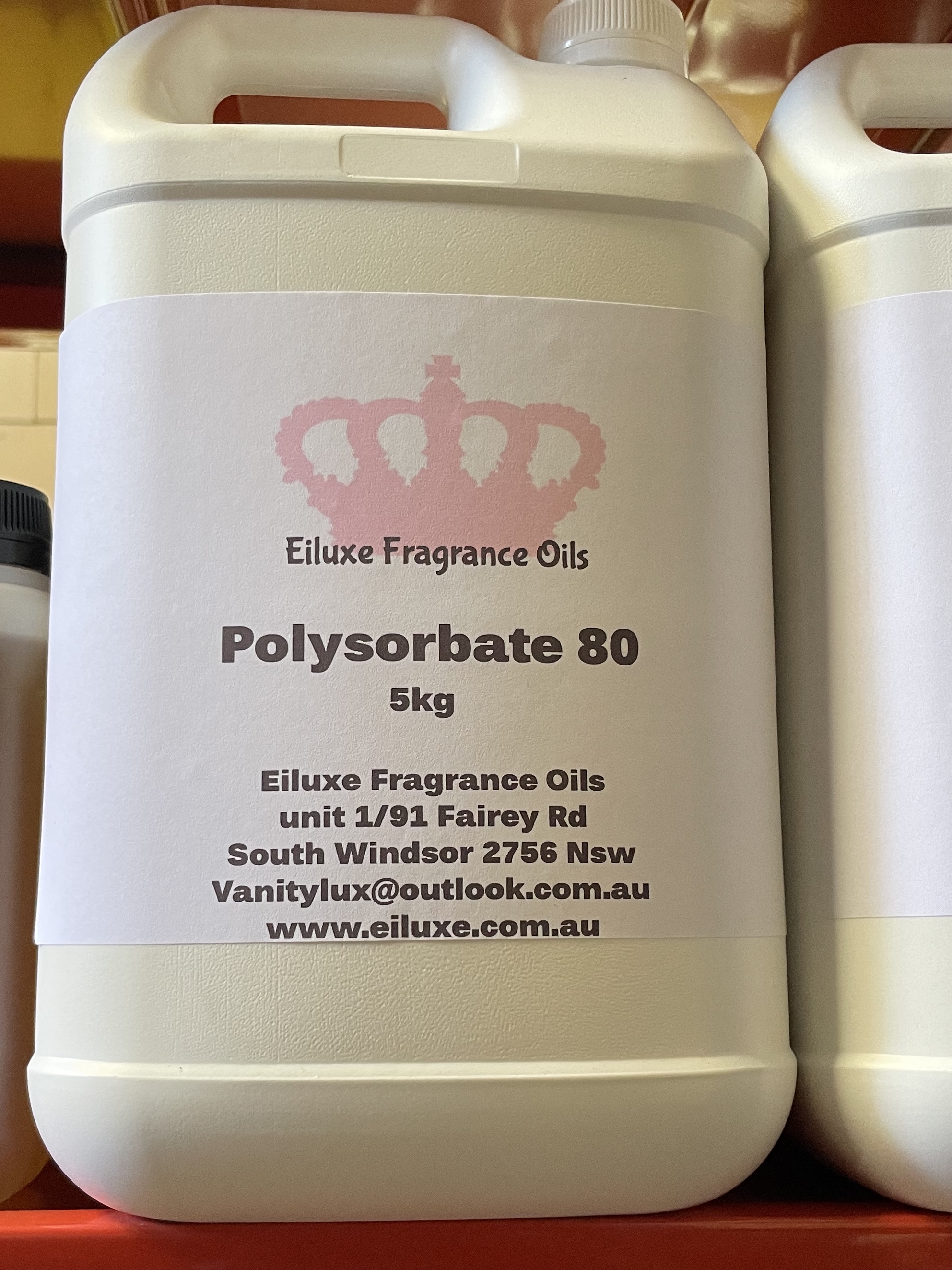 Polysorbate 80 – EiLuxe